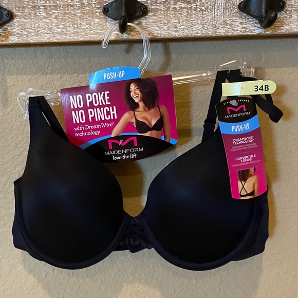 Maidenform | Intimates & Sleepwear | Sale Nwt No Poke No Pinch Pushup ...